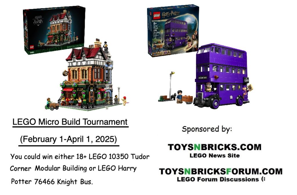 Three LEGO Minecraft March 2025 Set Images, Prices & Release Dates ...