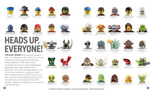 DK LEGO Minifigure Visual History Updated and Expanded (with Exclusive Blacktron Minifigure ...