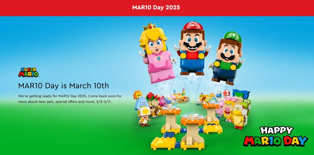 LEGO March 2025 Releases, Promotions & GWP