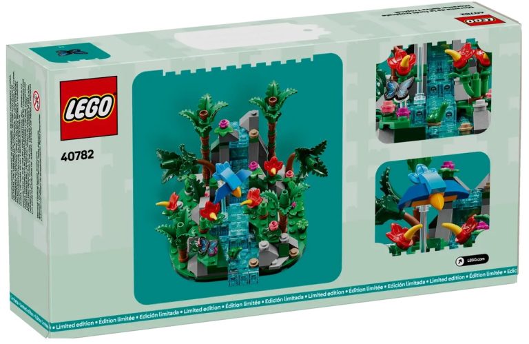 Upcoming LEGO 40782 Tropical Rainforest Diorama GWP 2025 Gift with ...