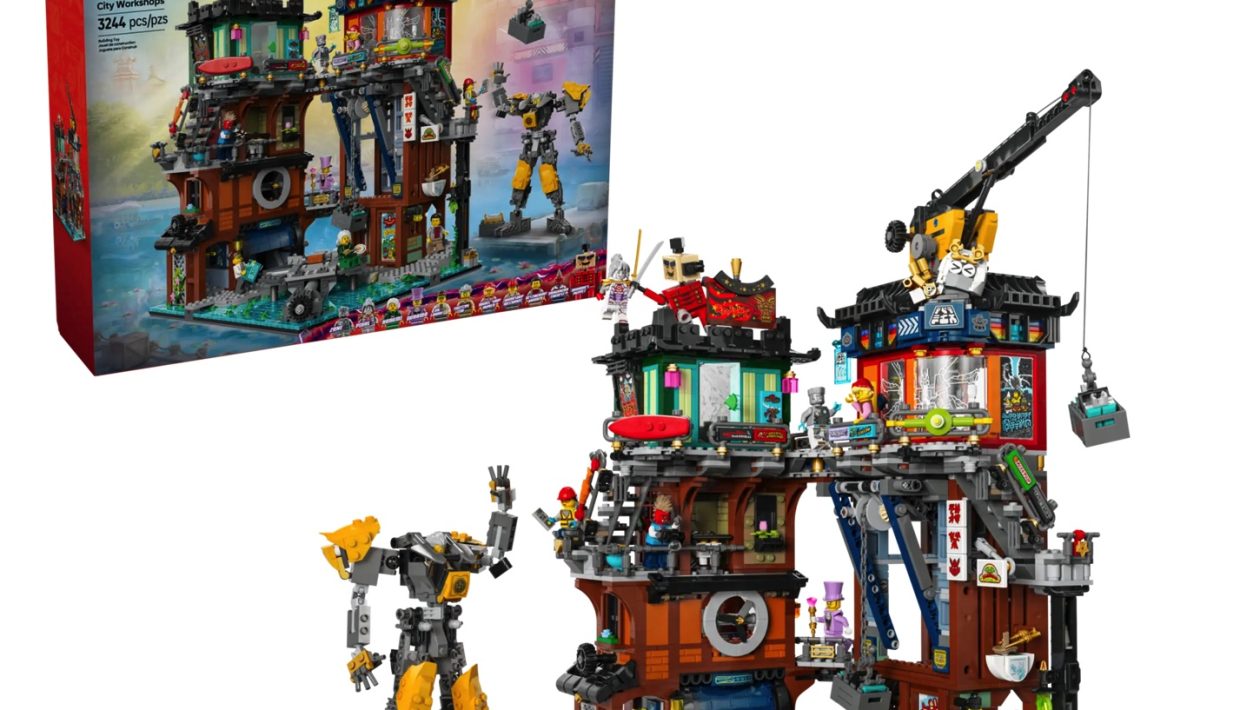 LEGO 71837 NINJAGO City Workshops March 2025 Set Images, Prices ...