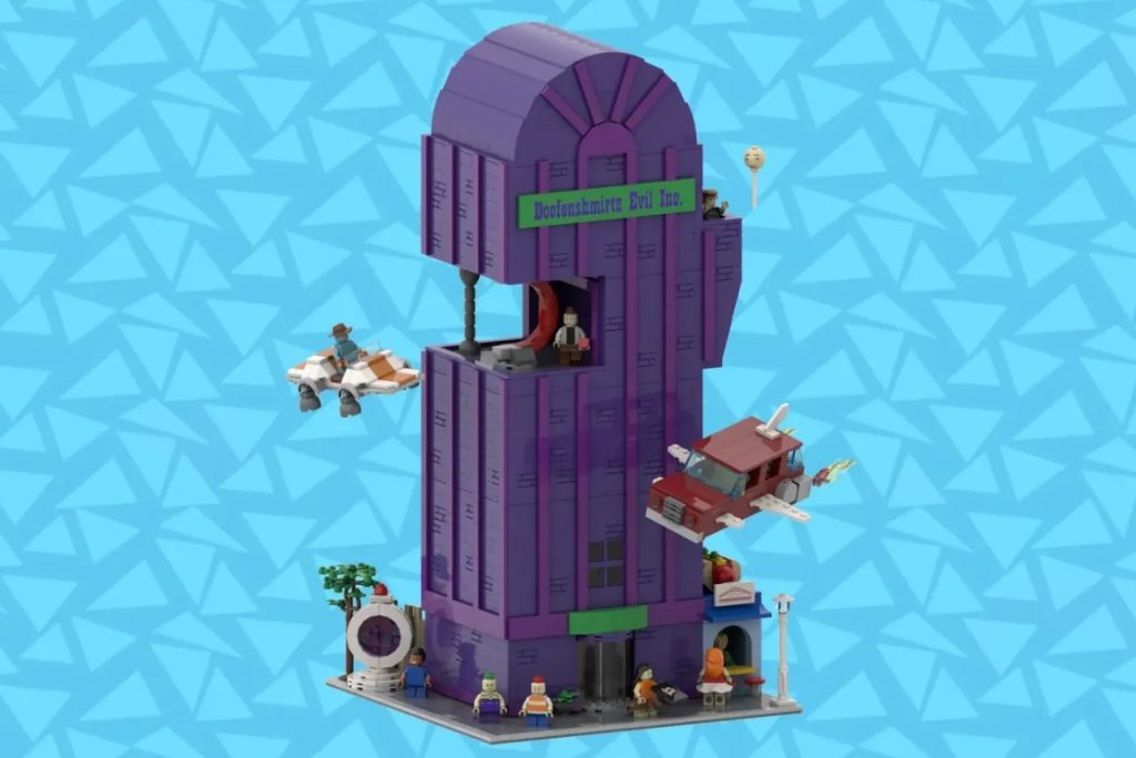 LEGO IDEAS Disney's Phineas and Ferb Doofenshmirtz Evil Incorporated ...