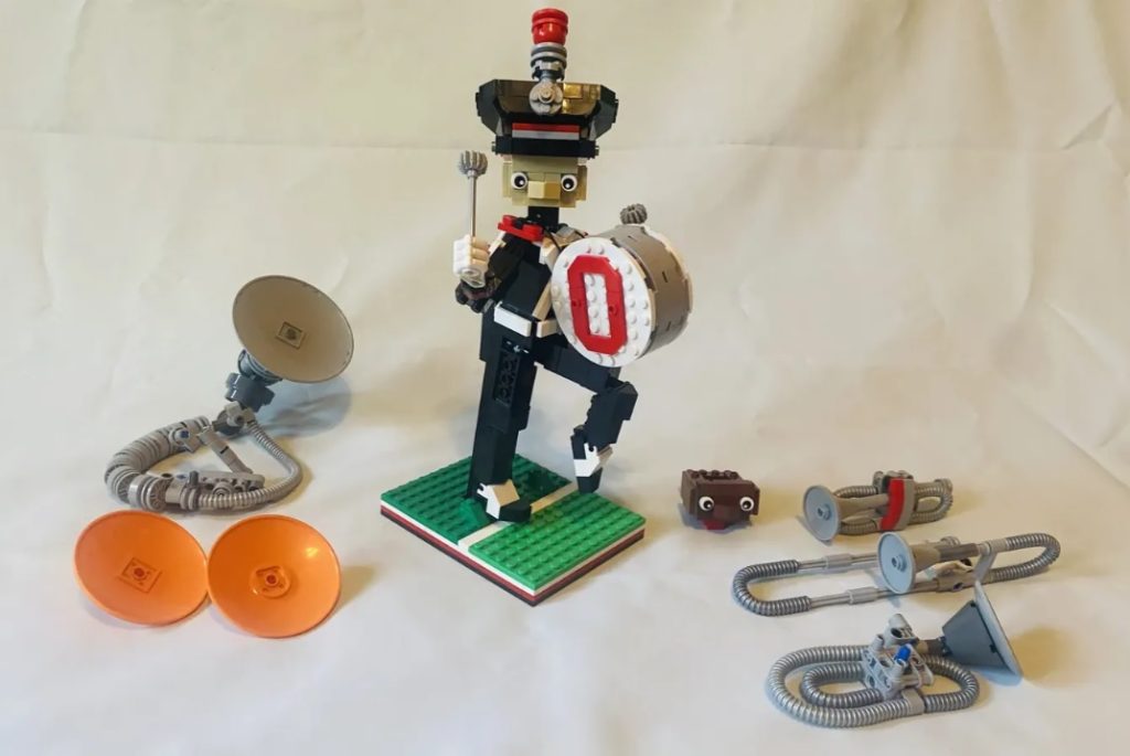 LEGO IDEAS Ohio State University Marching Band Project Creation ...