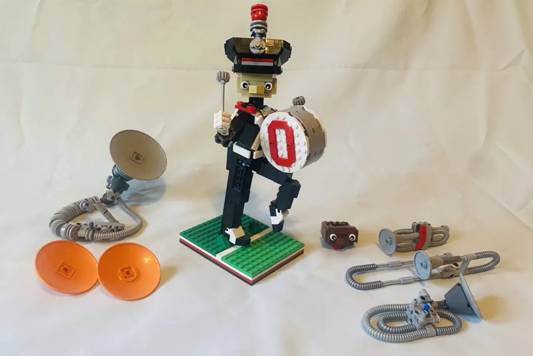 LEGO IDEAS Ohio State University Marching Band Project Creation ...