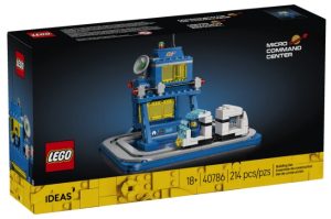 LEGO IDEAS 40786 Micro Command Center GWP March 2025 Set Images, Prices ...