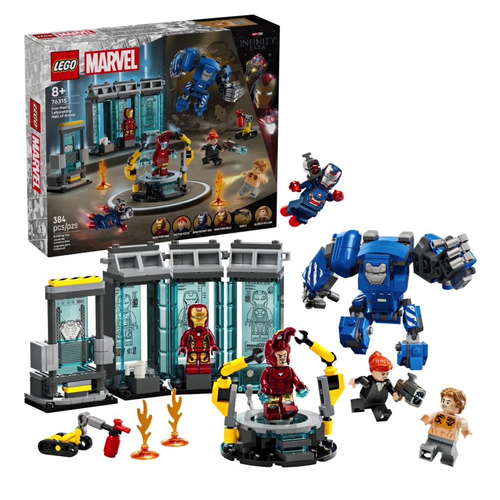LEGO Marvel 76323 Avengers Endgame Final Battle May 2025 Set Images ...