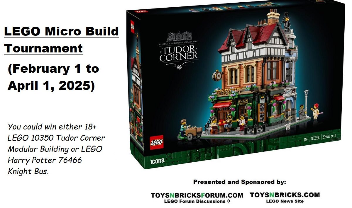 [Contest] LEGO Micro Build Tournament Building Contest 2025: Win New 18 ...