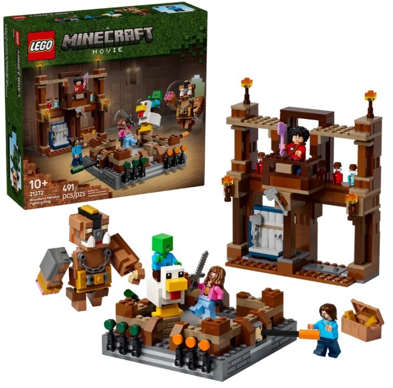 Three LEGO Minecraft March 2025 Set Images, Prices & Release Dates ...
