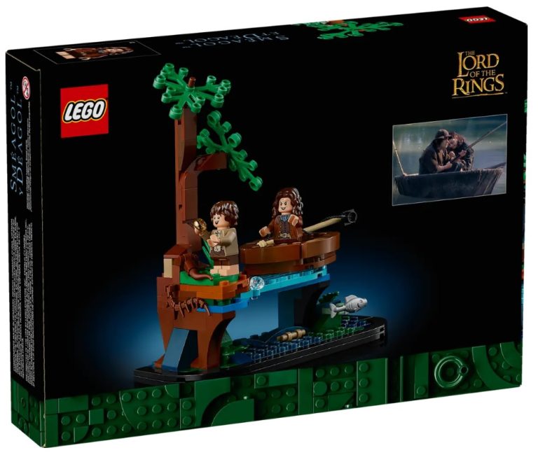 18+ LEGO The Lord of the Rings 40761 Sméagol & Déagol GWP April 2025 Set Images