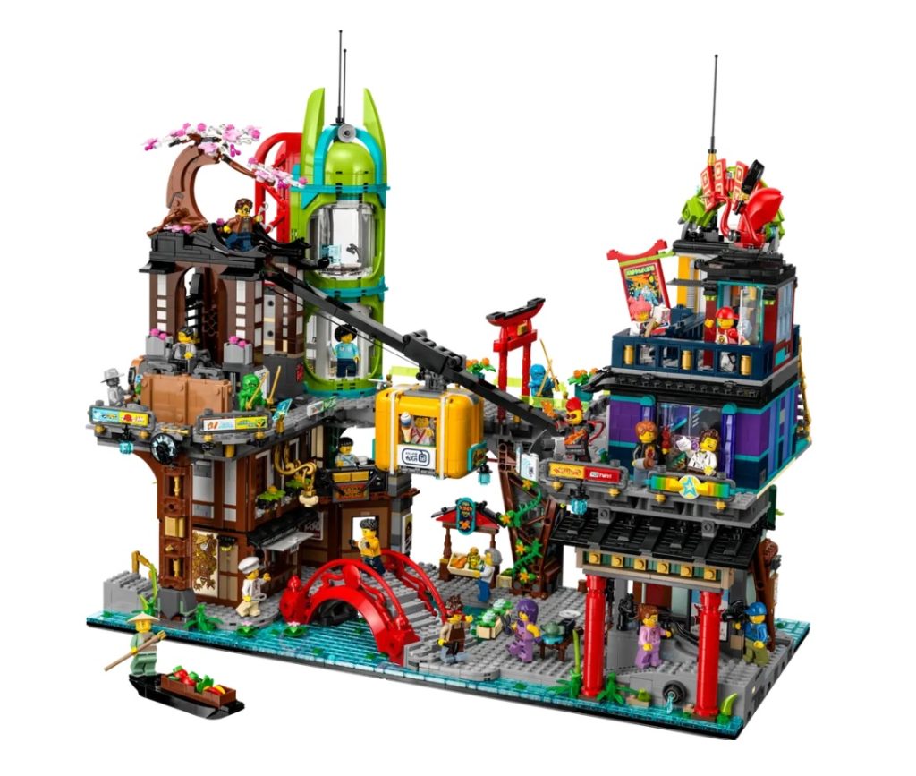 What LEGO Set Has the Most Pieces? The 30 Biggest Sets of All Time