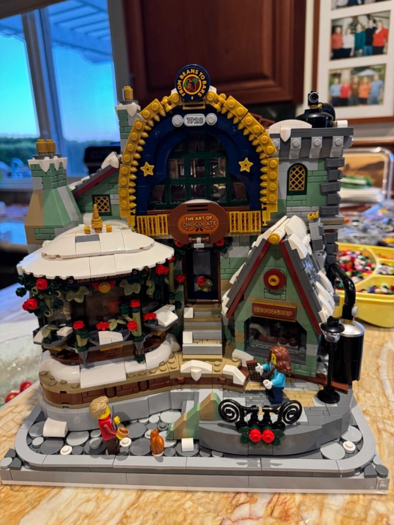 [Review] LEGO 910039 Bricklink Designer Program Series 3 The Art of Chocolate (Review by Forum ...