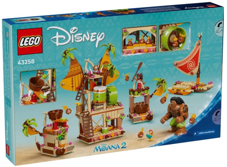 LEGO Disney Moana 2 43258 Kakamora Barge June 2025 Set Images, Prices ...