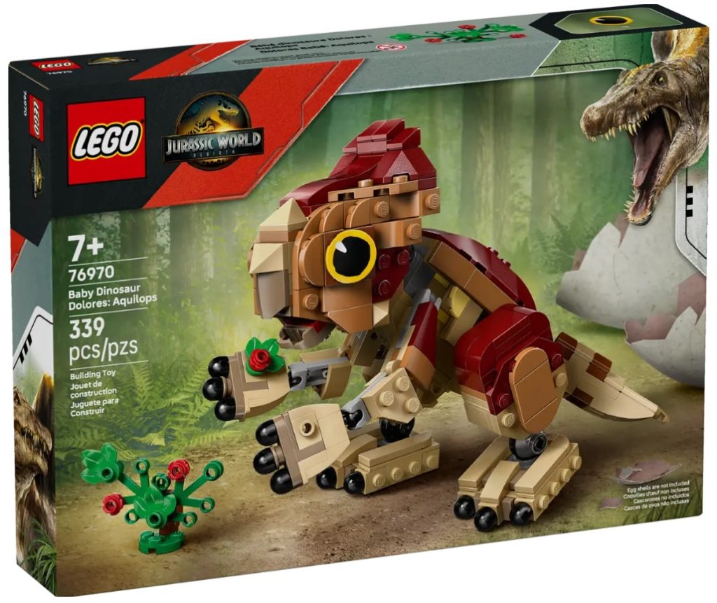 LEGO Jurassic World Rebirth Summer June 2025 Set Images, Prices ...