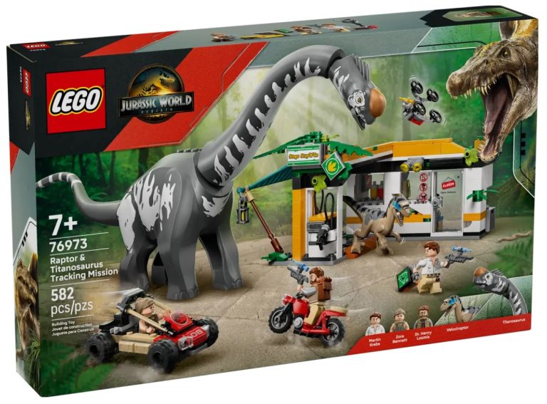 LEGO Jurassic World Rebirth Summer June 2025 Set Images, Prices ...