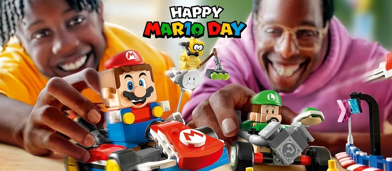 Today is MAR10 Day - Double Insider Points & Free GWP on LEGO Super Mario Purchases at LEGO Shop ...