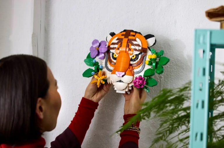 18+ LEGO ART 31217 The Fauna Collection - Tiger June 2025 Set Images ...