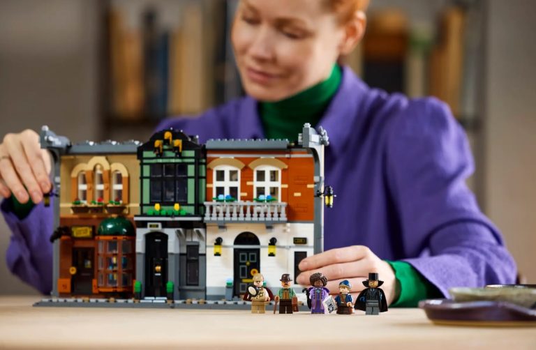 18+ LEGO Icons 10351 Sherlock Holmes Book Nook Summer June 2025 Set ...