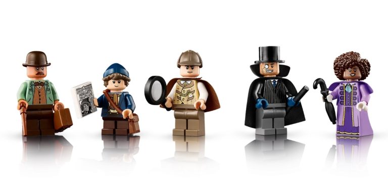 18+ LEGO Icons 10351 Sherlock Holmes Book Nook Summer June 2025 Set ...