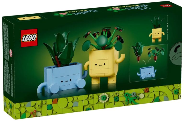 LEGO Botanicals 10349 Happy Plants June 2025 Set Images, Prices ...