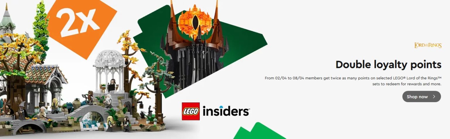 18+ LEGO Lord of the Rings The Shire Now Available for LEGO Insiders ...