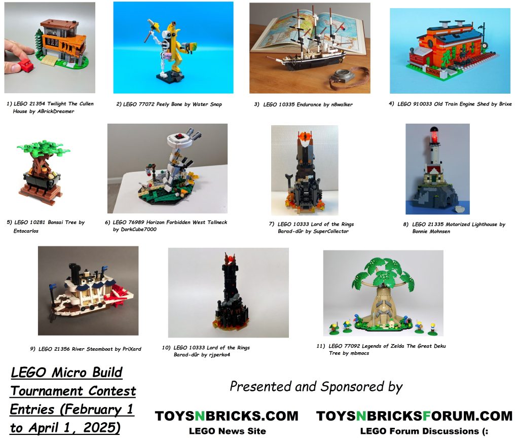 LEGO April 2024 Releases - New Sets Guide