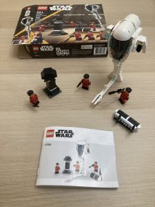 Upcoming LEGO 40767 Up-Scaled Baby Astronaut GWP Gift with Purchase ...