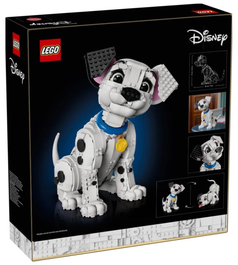 18+ LEGO Disney 43269 101 Dalmatians Puppy June 2025 Set Images, Prices ...