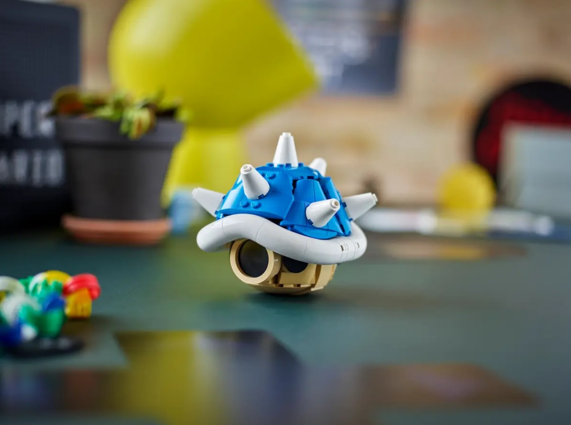 18+ LEGO Super Mario 40787 - Mario Kart Spiny Shell Now Available at ...
