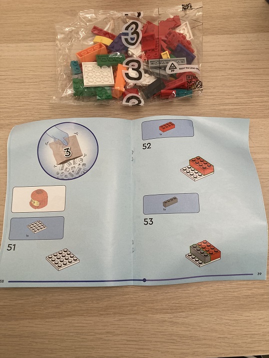 [Review] LEGO 40767 Up-Scaled Baby Astronaut - May 15-23, 2025 GWP ...