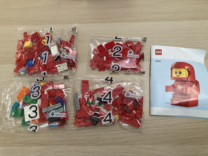 [Review] LEGO 40767 Up-Scaled Baby Astronaut - May 15-23, 2025 GWP ...