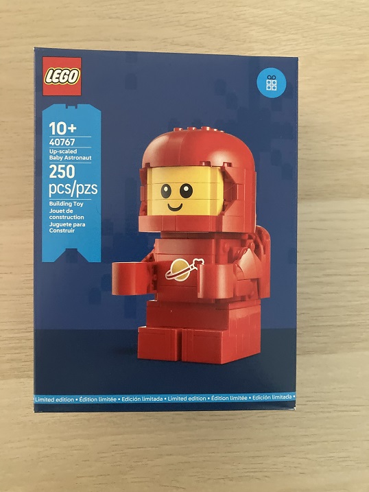[Review] LEGO 40767 Up-Scaled Baby Astronaut - May 15-23, 2025 GWP ...
