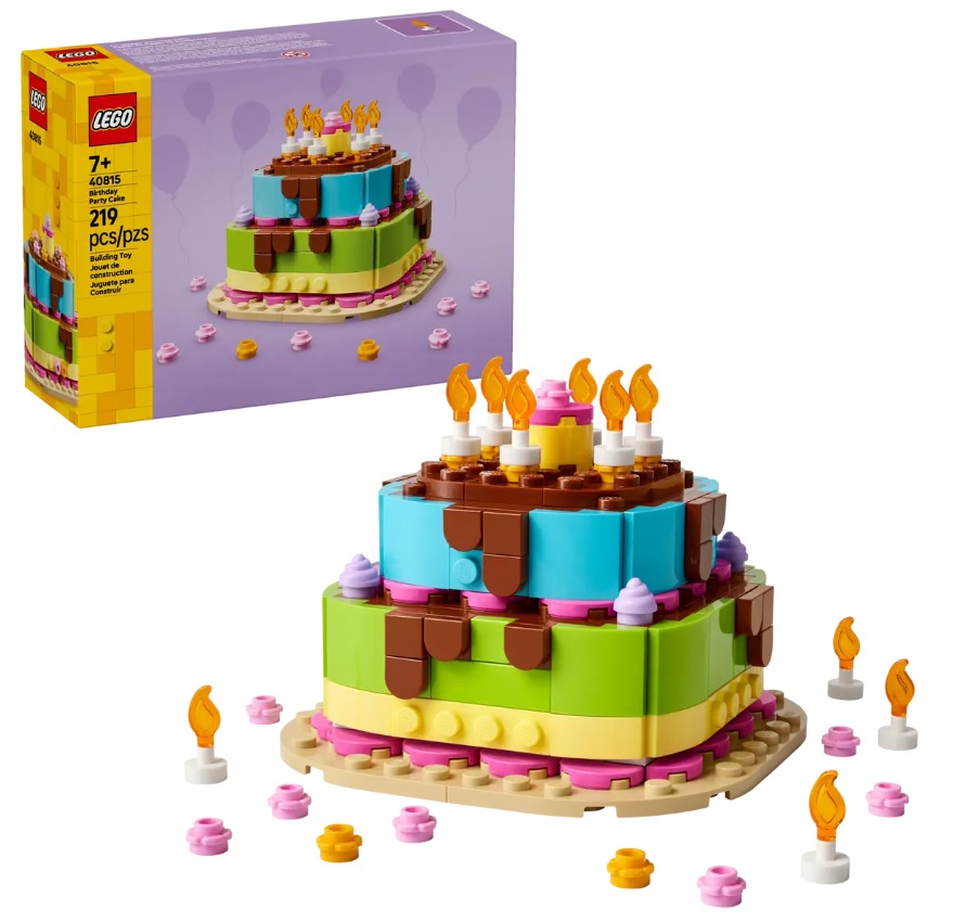 Two Upcoming LEGO Birthday Summer June 2025 Set Images, Prices ...