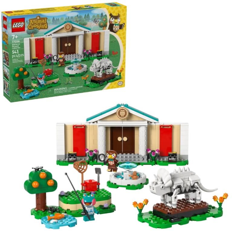 Shown below is LEGO Animal Crossing 77057 Creative Houses Seasons of ...