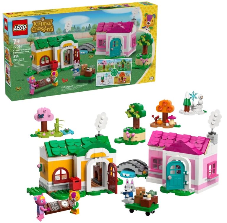 LEGO Creator 3in1 – August 2025 New Releases