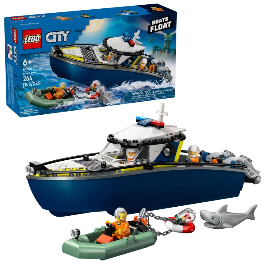 Seven Upcoming LEGO City Summer 2025 Set Images, Prices & Release Dates ...