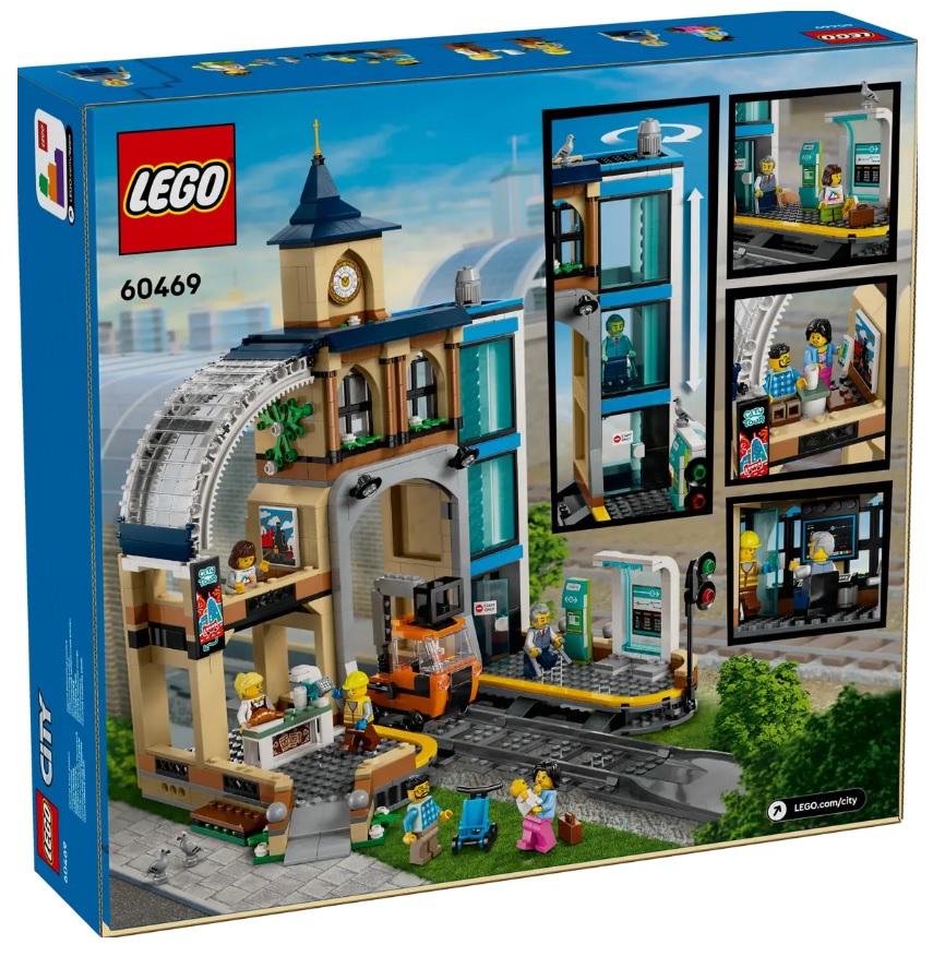 Upcoming LEGO City Train Summer 2025 Set Images, Prices & Release Dates ...