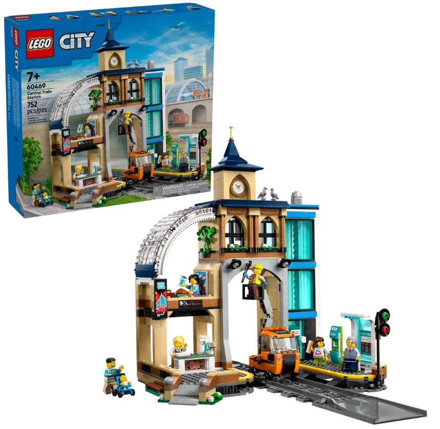Upcoming LEGO City Train Summer 2025 Set Images, Prices & Release Dates ...