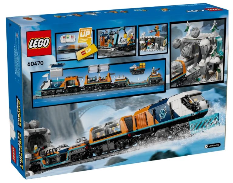 Upcoming LEGO City Train Summer 2025 Set Images, Prices & Release Dates ...