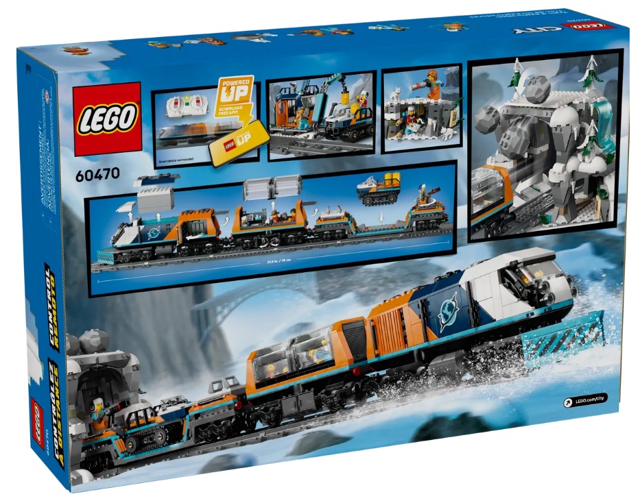Upcoming LEGO City Train Summer 2025 Set Images, Prices & Release Dates ...