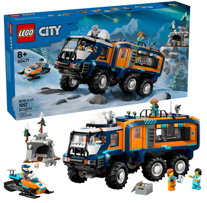 Seven Upcoming LEGO City Summer 2025 Set Images, Prices & Release Dates ...