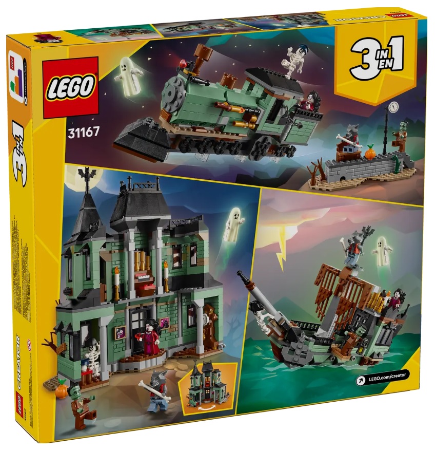 Five Upcoming LEGO Creator 3in1 Summer August 2025 Set Images, Prices ...