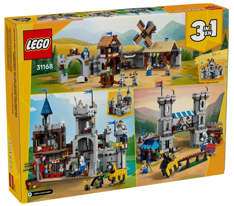 Five Upcoming LEGO Creator 3in1 Summer August 2025 Set Images, Prices ...