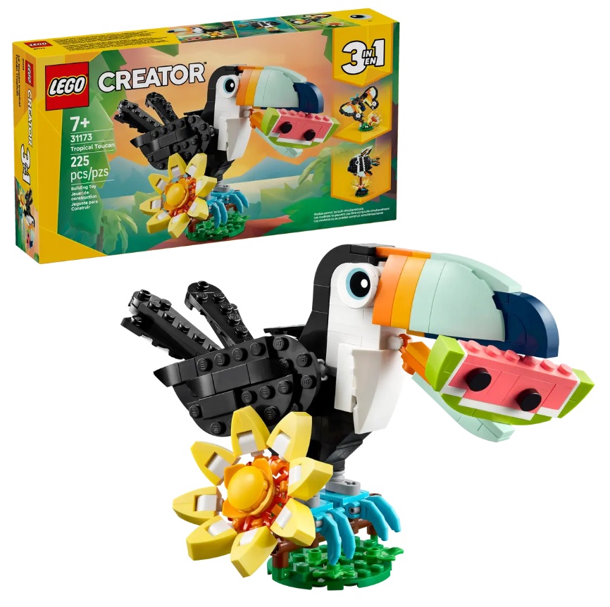 Five Upcoming LEGO Creator 3in1 Summer August 2025 Set Images, Prices ...