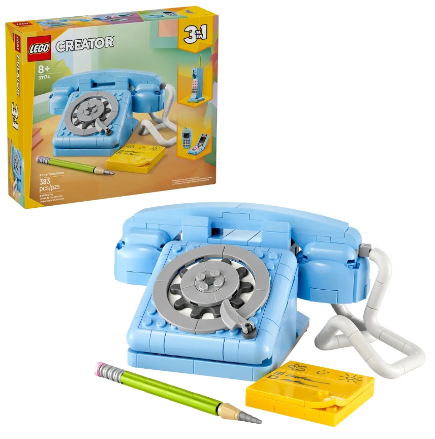 Five Upcoming LEGO Creator 3in1 Summer August 2025 Set Images, Prices ...