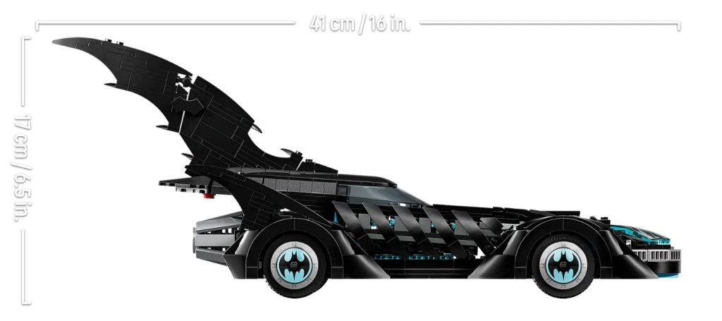 LEGO DC 76304 Batman Forever Batmobile Summer August 2025 Set Images ...