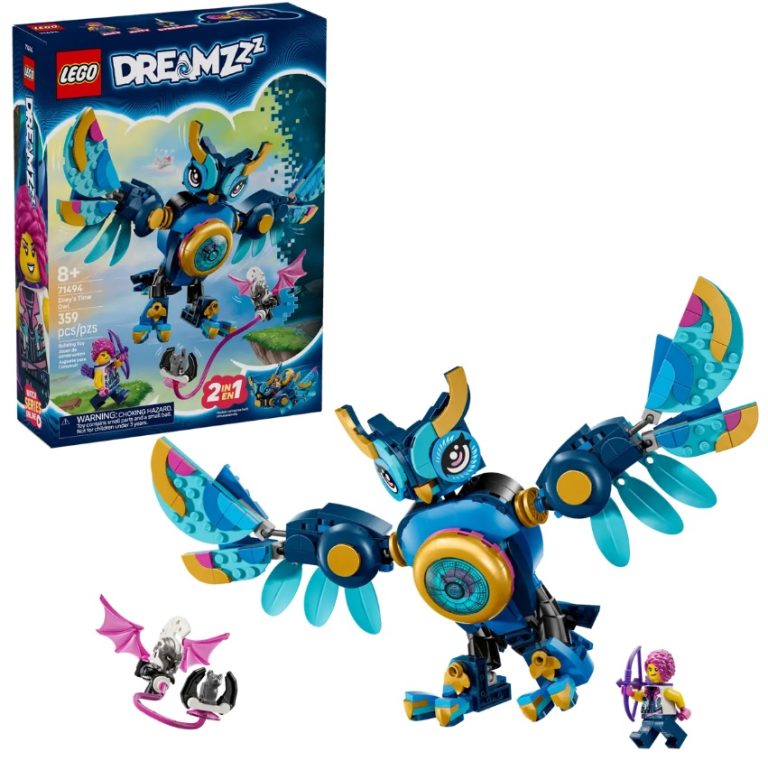 Five Upcoming LEGO DREAMZzz Summer 2025 Set Images, Prices & Release ...