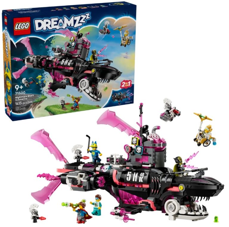 Five Upcoming LEGO DREAMZzz Summer 2025 Set Images, Prices & Release ...