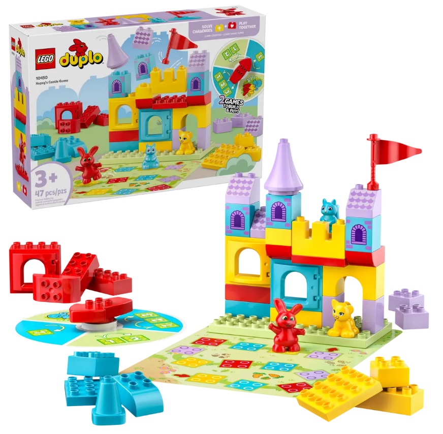 Five Upcoming LEGO Duplo Summer 2025 Set Images, Prices & Release Dates ...