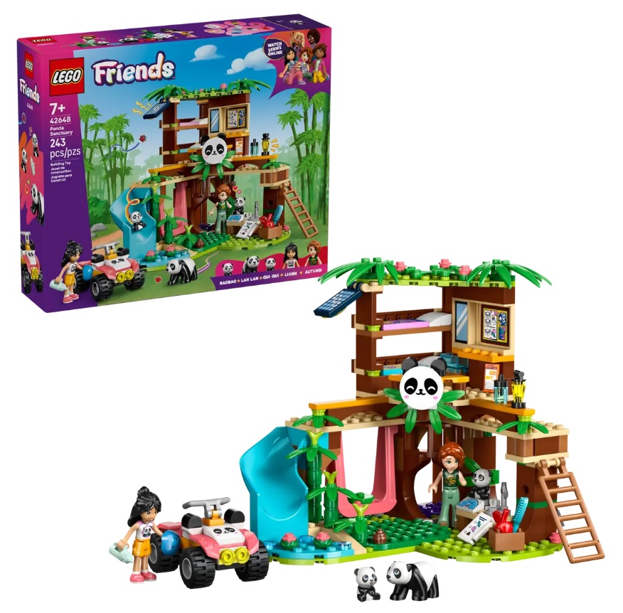 LEGO Friends 42653 Music Store & Apartment Summer 2025