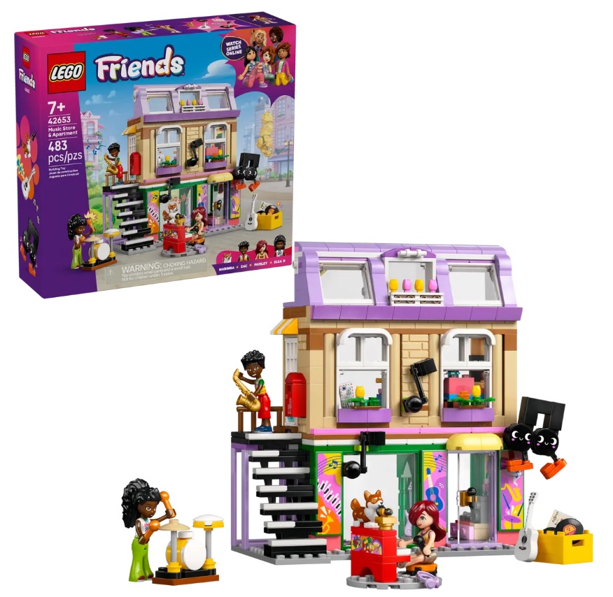 LEGO Friends 42654 Pony Ranch & Stable Summer 2025